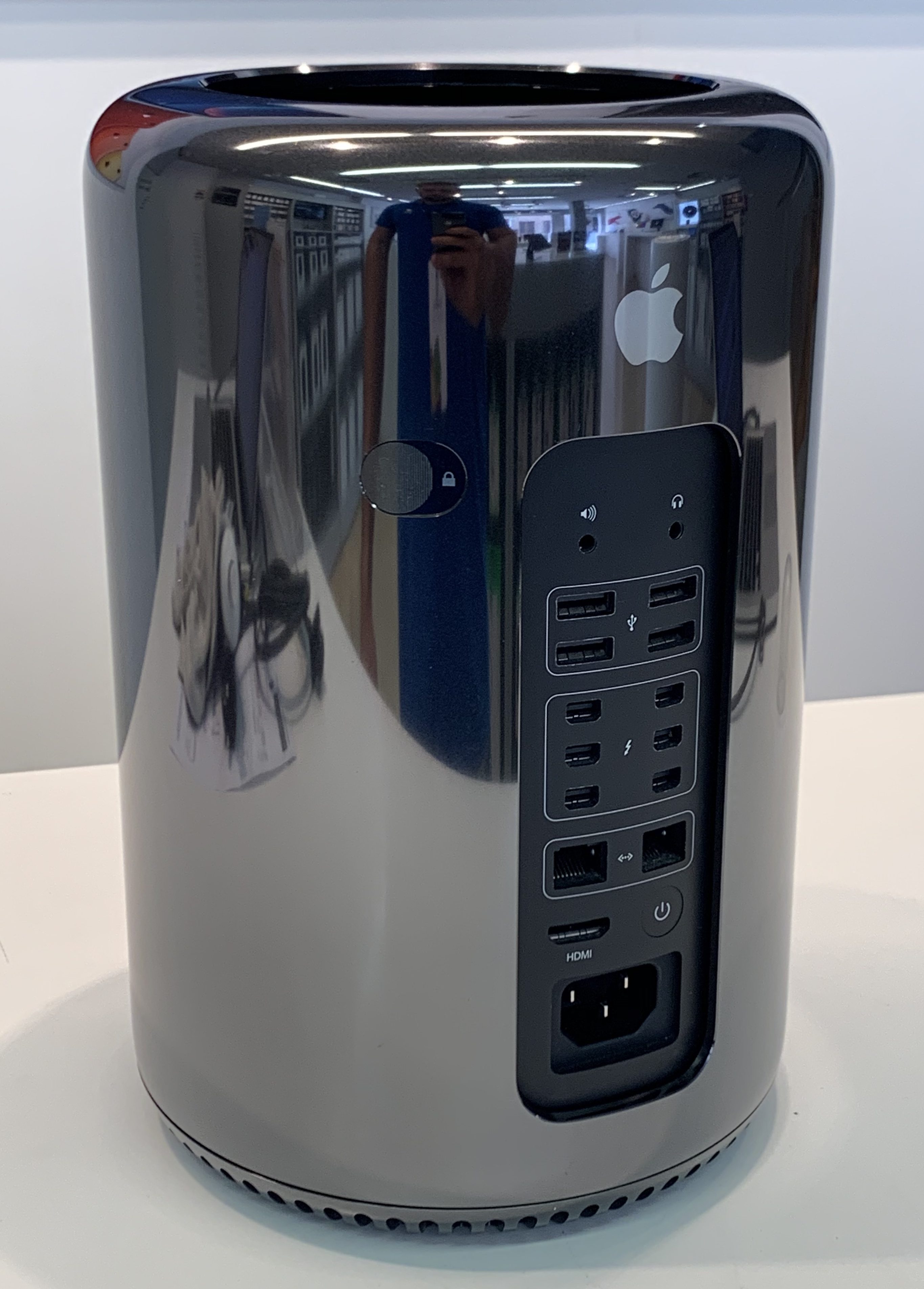 Mac Pro Intel 6-Core Xeon 3.5 GHz / 16 GB RAM / 256 GB SSD / Late 2013 ...